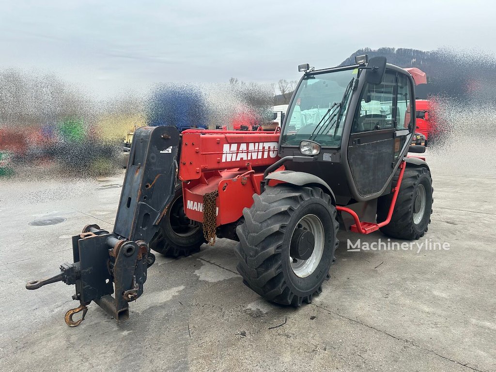 Manitou NHT 860 L teleskopski utovarivač