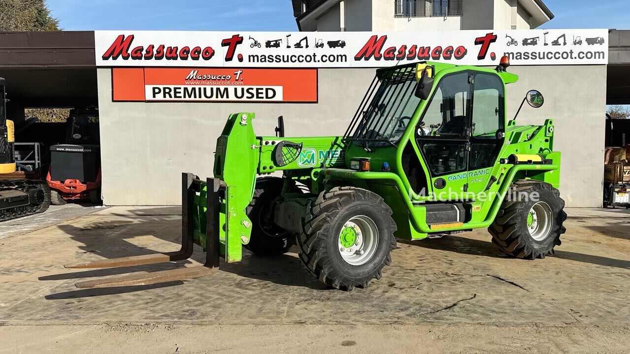 Merlo P72.10 teleskopski utovarivač