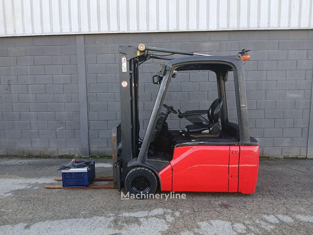 Linde E16P-01 CARRETILLA ELEVADORA ELECTRICA 1600 KG viljuškar na tri točka