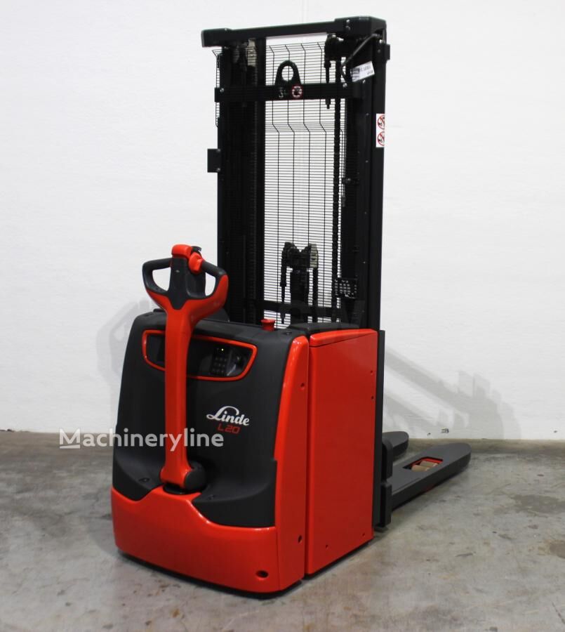 Linde L 20 i 1173-01 paletni viljuškar