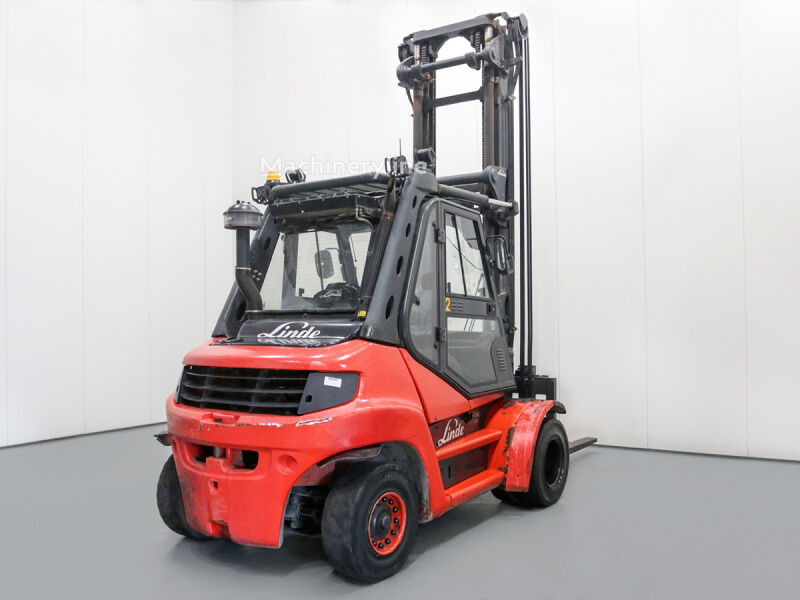 Linde H70D-02 396 dizel viljuškar
