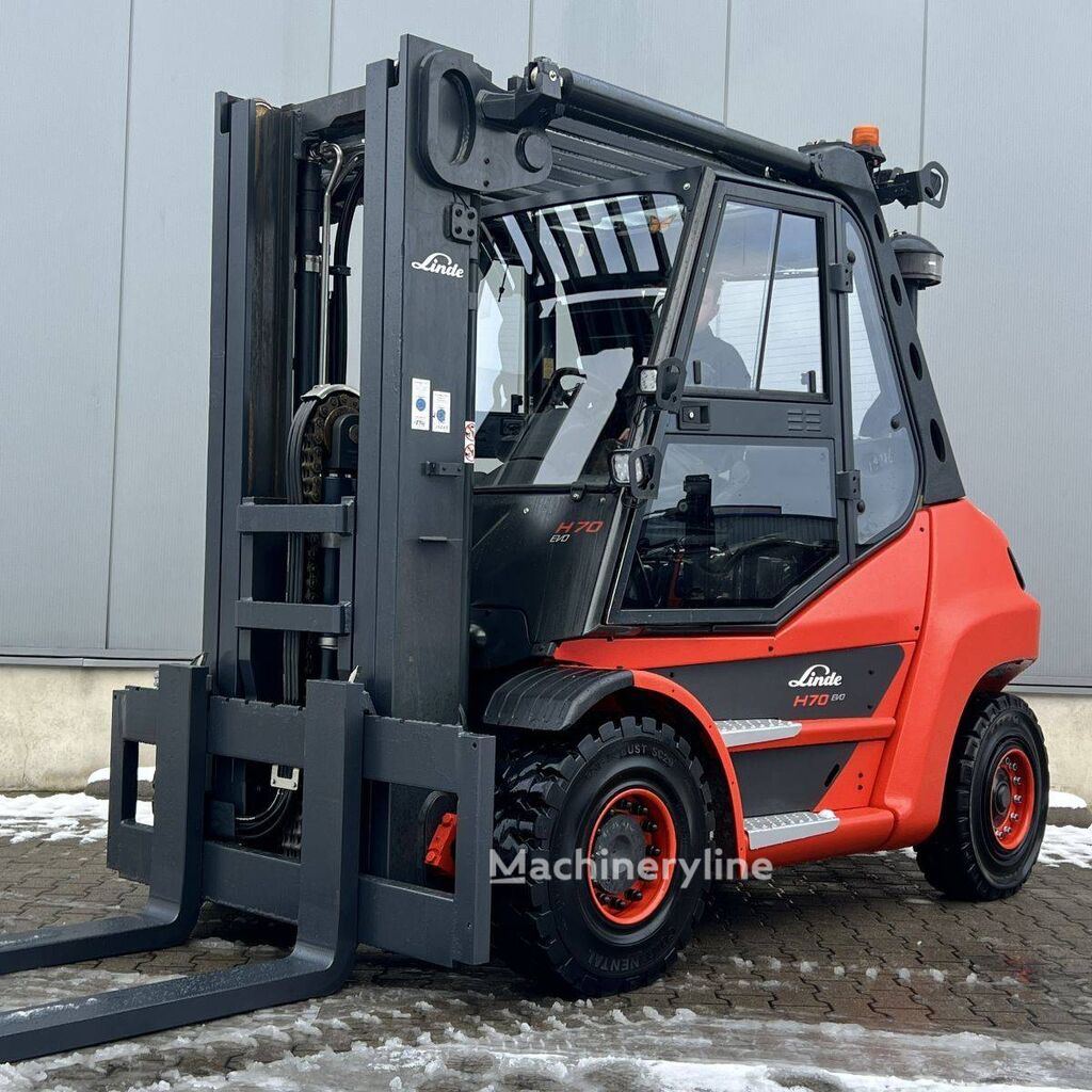 Linde H70D-03 EVO (396) dizel viljuškar