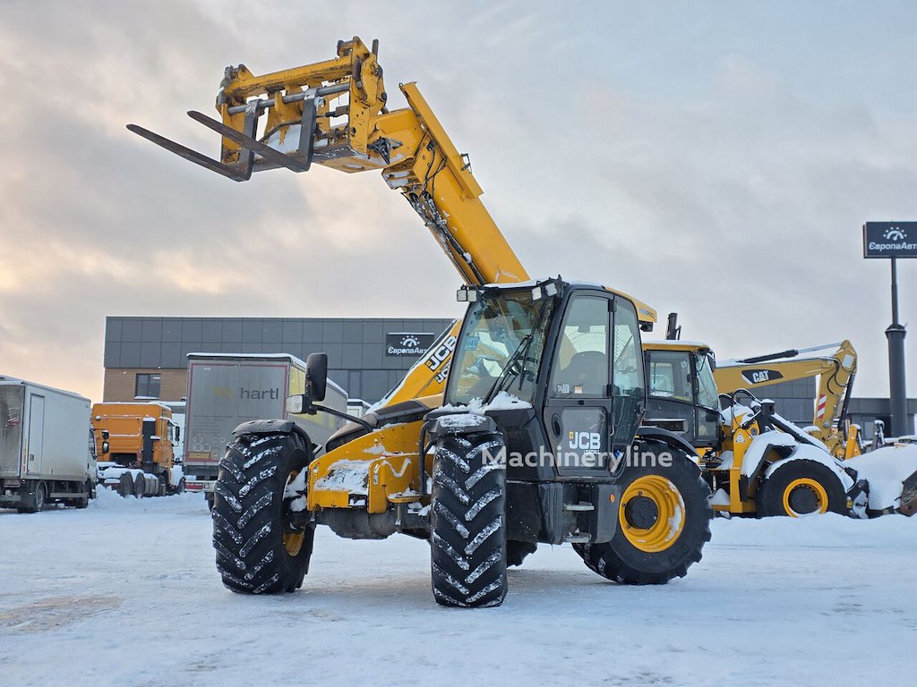 JCB 541-70 AgriPro teleskopski utovarivač