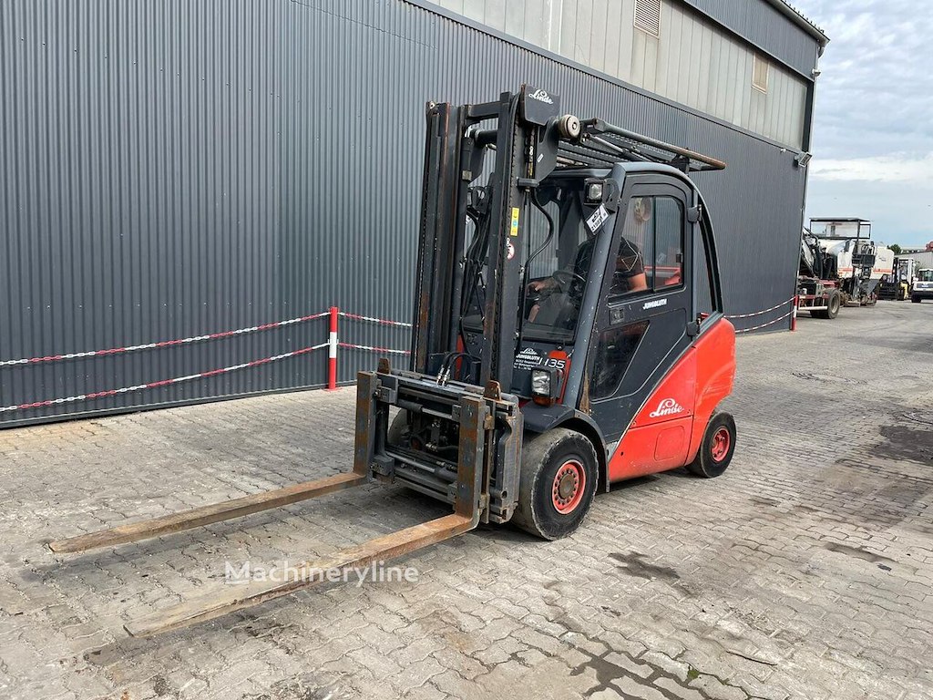 Linde H35T dizel viljuškar
