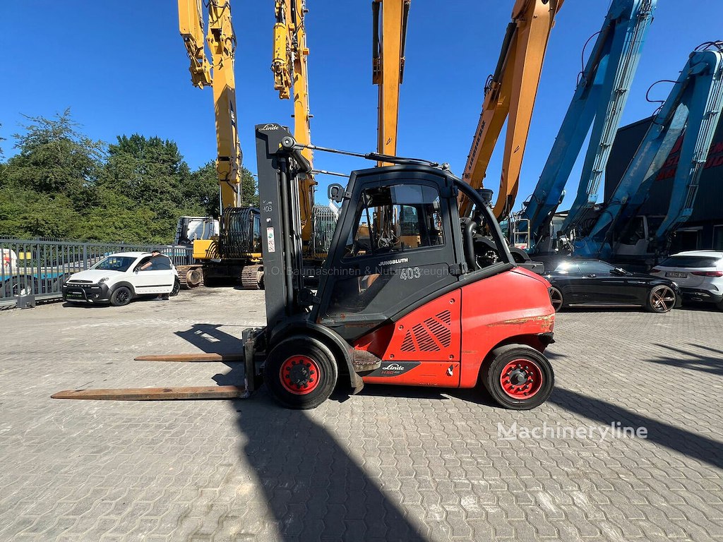 Linde H50 T-02 EVO viljuškar na gas