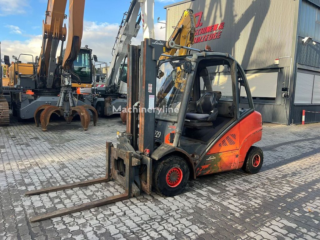 Linde H35D-02 EVO dizel viljuškar