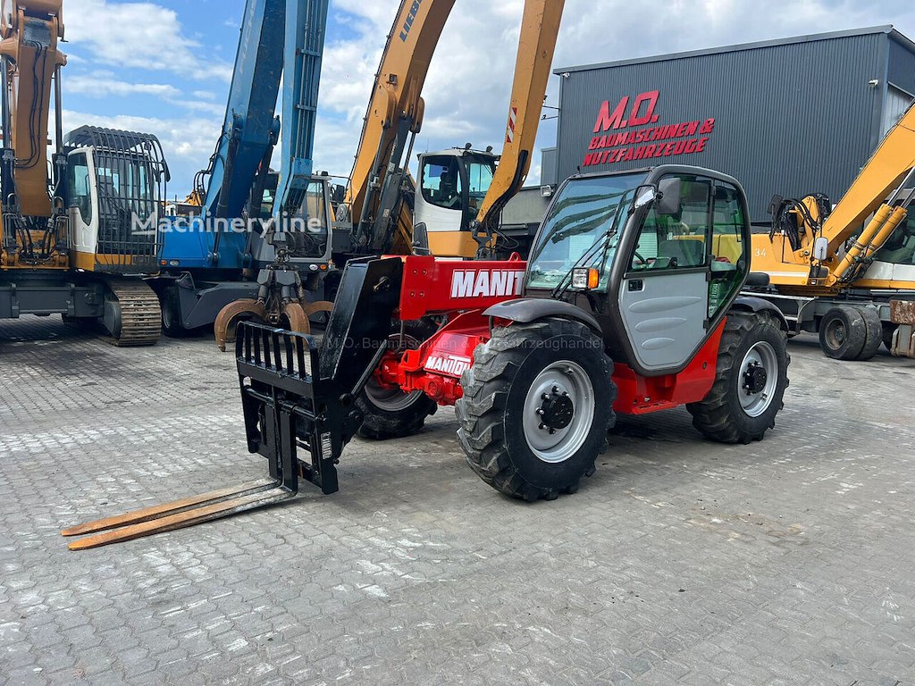 Manitou MT 732 teleskopski utovarivač