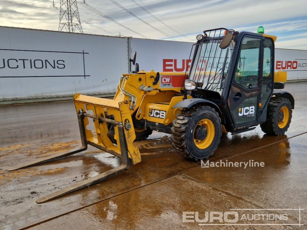 Prodaje se JCB 525-60 Hi Viz teleskopski utovarivač na aukciji