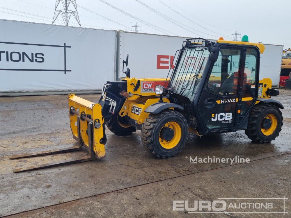 Prodaje se JCB 525-60 Hi Viz teleskopski utovarivač na aukciji