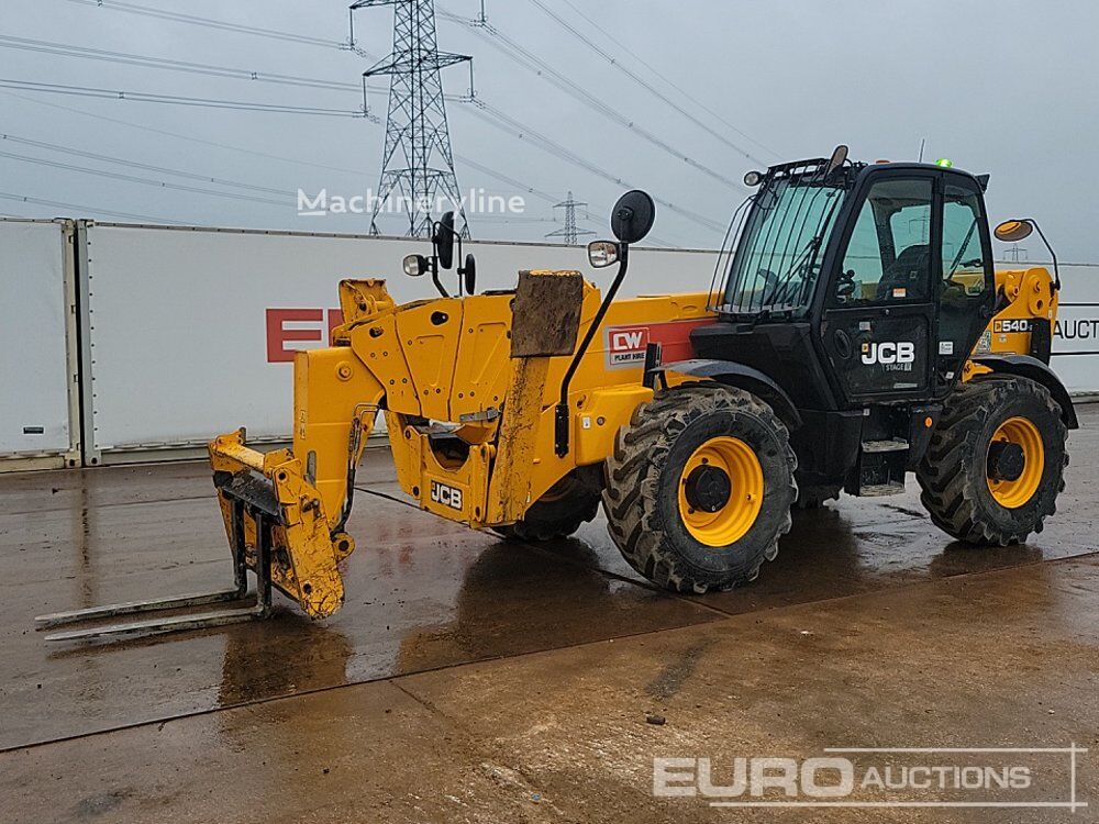 Prodaje se JCB 540-200 teleskopski utovarivač na aukciji
