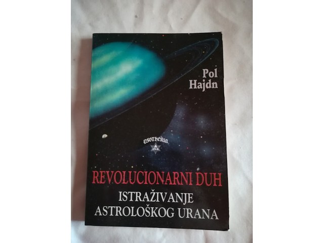 Istrazivanje astroloskog Urana POL HAJDN