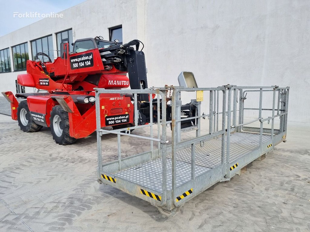 Manitou MRT 1840 Easy MRT1840EASY M378 rotacioni teleskopski utovarivač