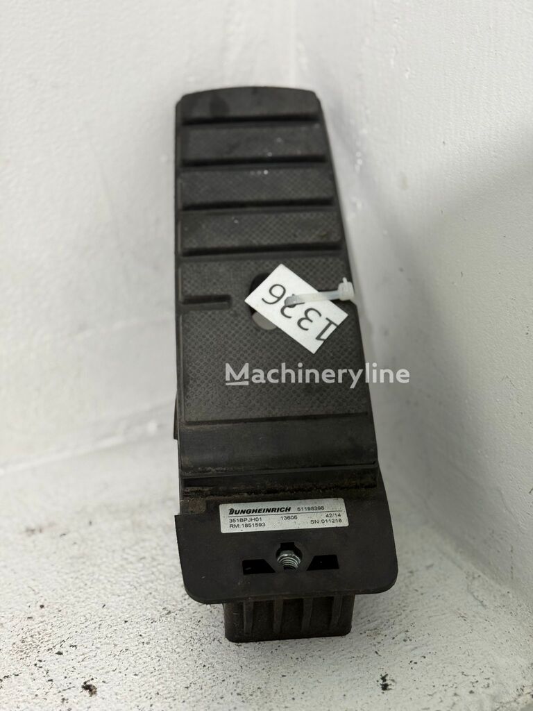51198398 papučica gasa za Jungheinrich viljuškara