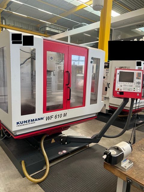 Kunzmann WF610M glodalica za metal