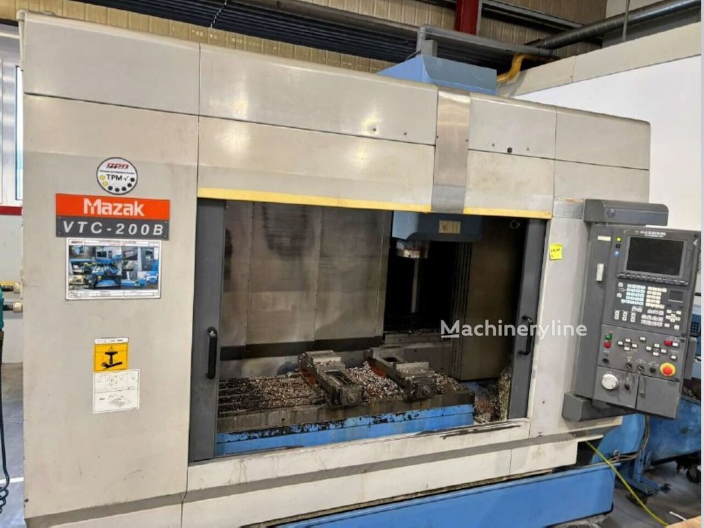 Mazak MAZAK VTC-200B obradni centar