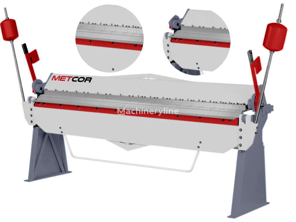 Nova Metcor W2,5X2040A mašina za savijanje limova