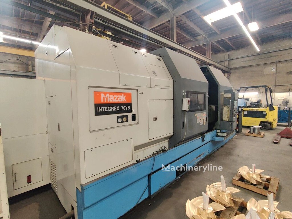 Mazak INTEGREX 70YB 5 AXIS strug za metal