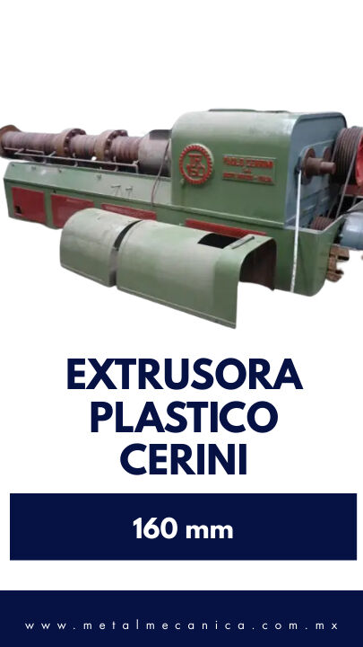 CERINI 160 ekstruder za plastiku