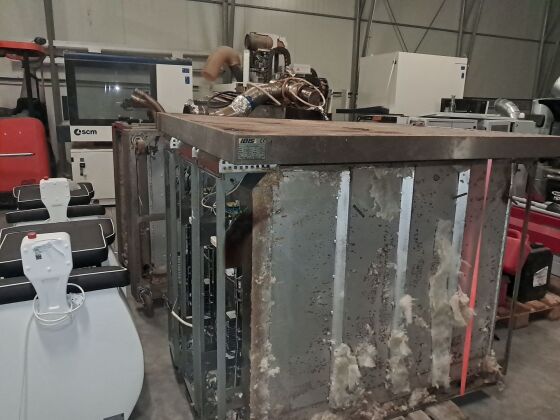 Prodaje se IBIS GT 1200/5 pekarsku peć na aukciji