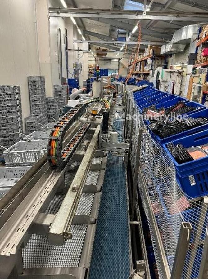 Automated Packaging Line Sorter horizontalna mašina za pakovanje