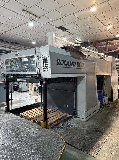 Manroland Roland 806-6+L ofset mašina