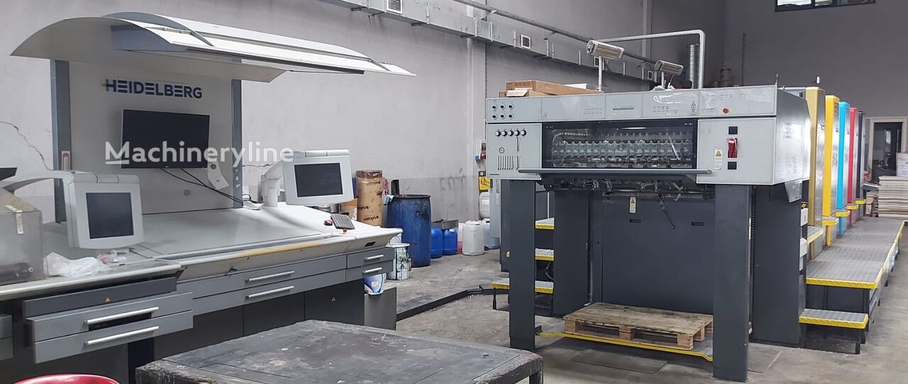 Heidelberg SM 102-5 P3 5 Renk ofset mašina