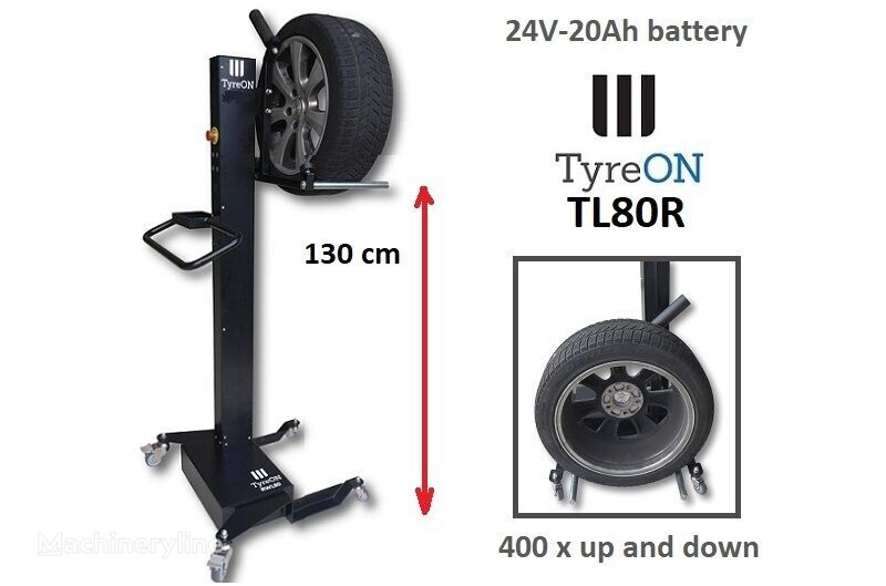 TyreON TL80R rechargeable mobile wheel lifter - 400 times up and down o ostala oprema za montažu guma