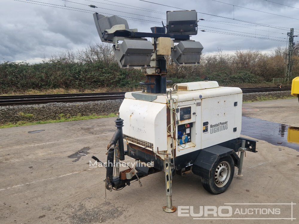 Prodaje se SDMO RL10 Single Axle Lighting Tower rasvetni toranj na aukciji