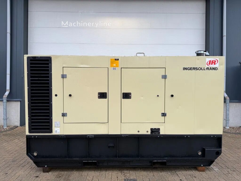 Ingersoll Rand G160 John Deere Leroy Somer 165 kVA Silent Rental generatorset diesel generator