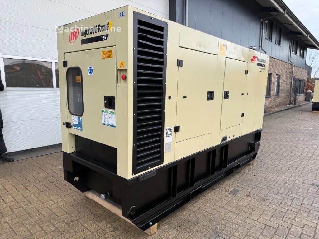 Ingersoll Rand G160 John Deere Leroy Somer 165 kVA Silent Rental generatorset diesel generator