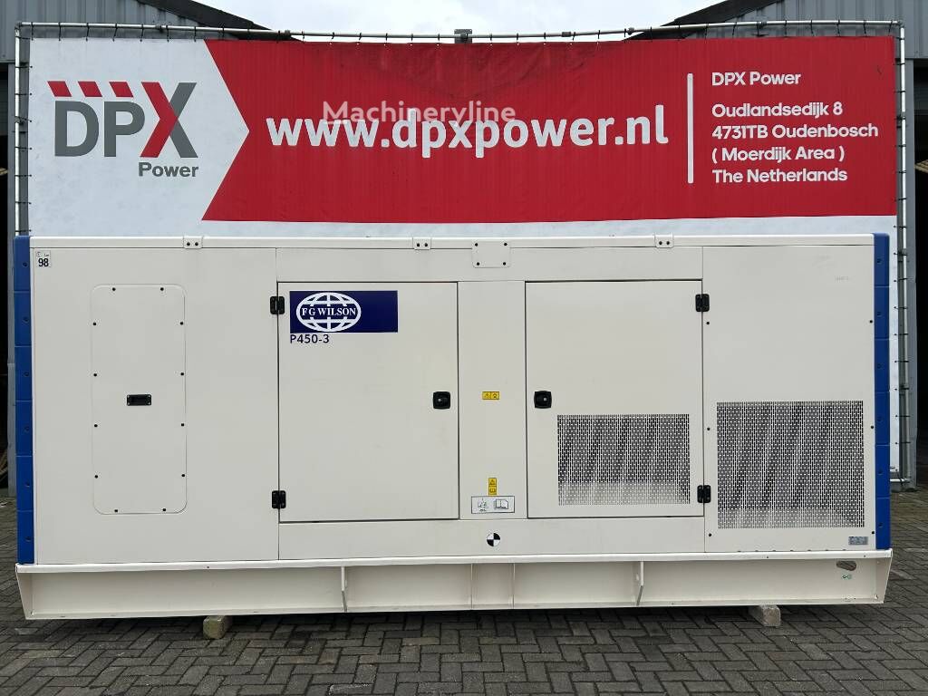 Novi FG Wilson P450-3 - 450 kVA Genset - DPX-16018 diesel generator