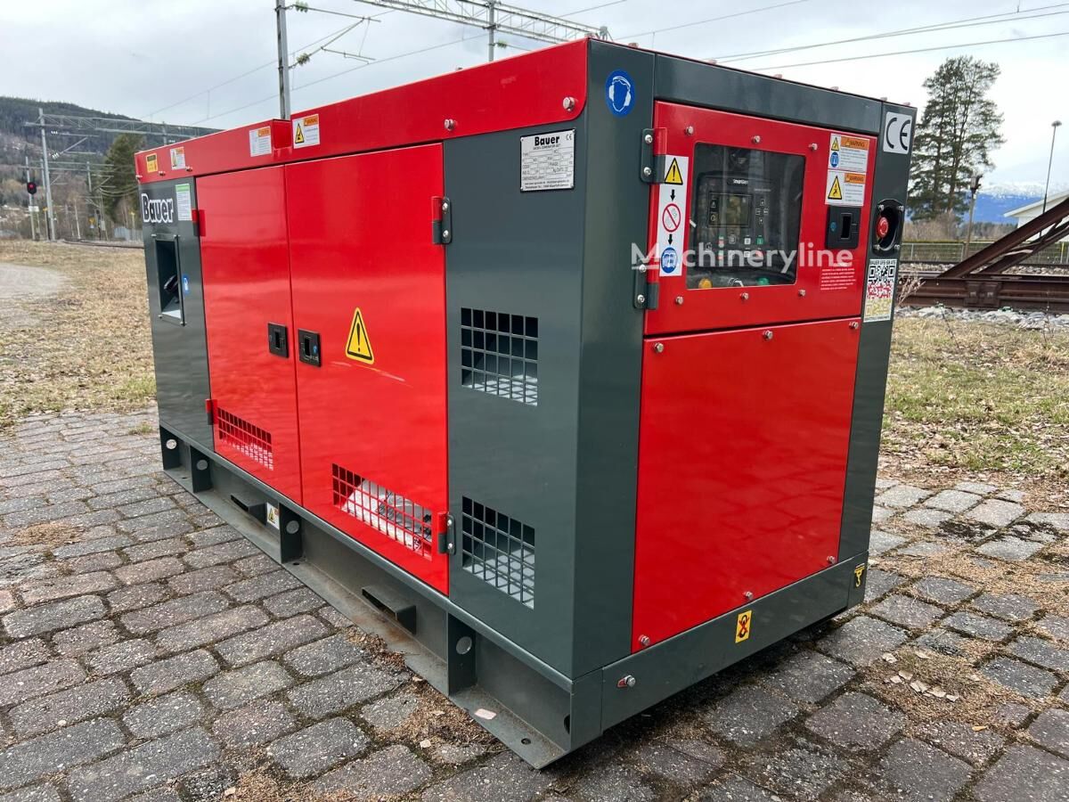 Prodaje se Stamford Andre Stamford Nødstrømsaggregat diesel BAUER GFS-50 ATS 62,5 KV diesel generator na aukciji
