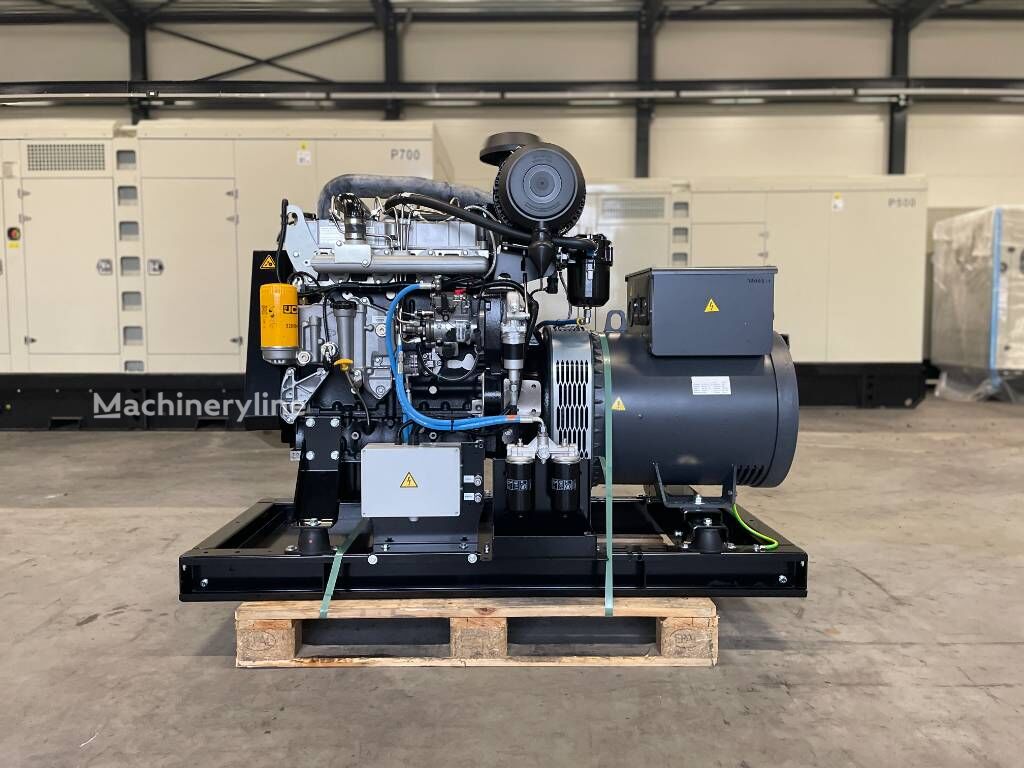 Novi JCB 448TGWA-72 - 80kVA marine genset St-5 - DPX-22002 diesel generator
