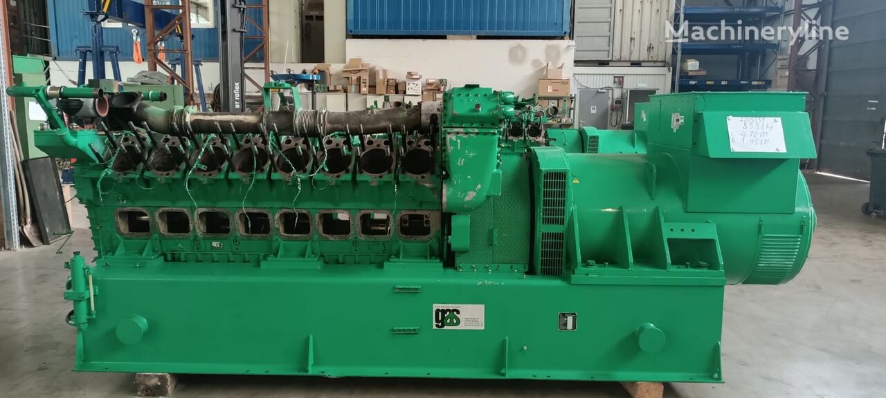 MWM TBG620-V16K 2205551 gasni generator