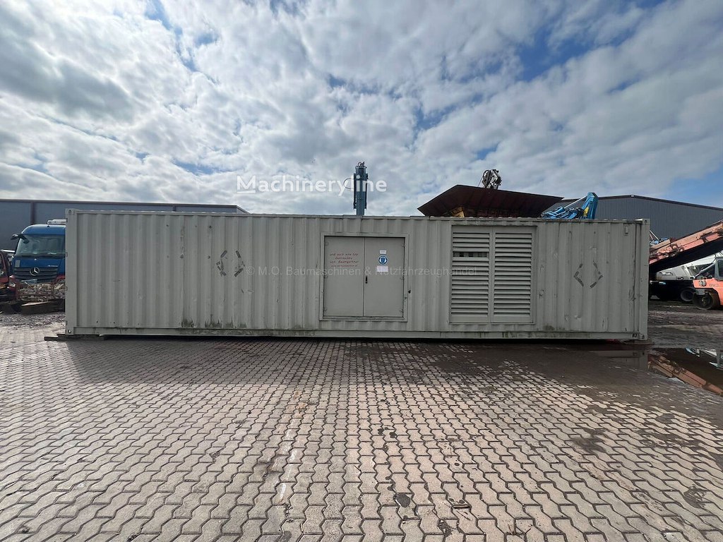 Stromaggregat MTU diesel generator
