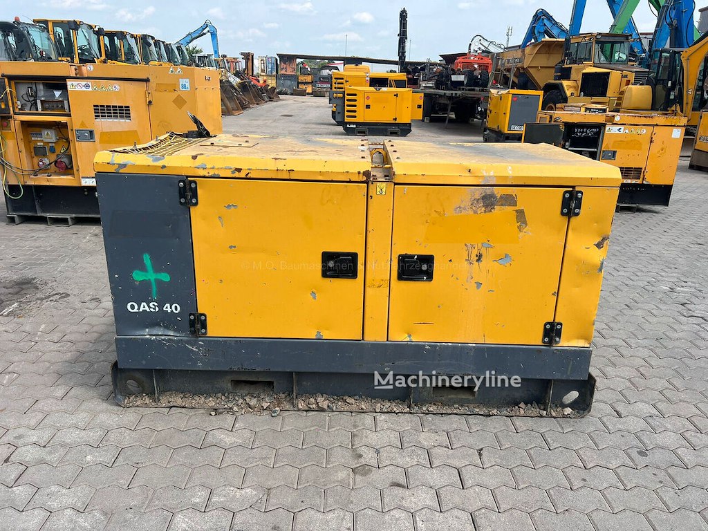 Atlas Copco QAS 40 diesel generator