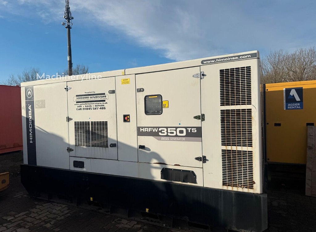 Himoinsa 350 KVA Notstromaggregat Generator 280 KW Iveco Stromaggregat diesel generator