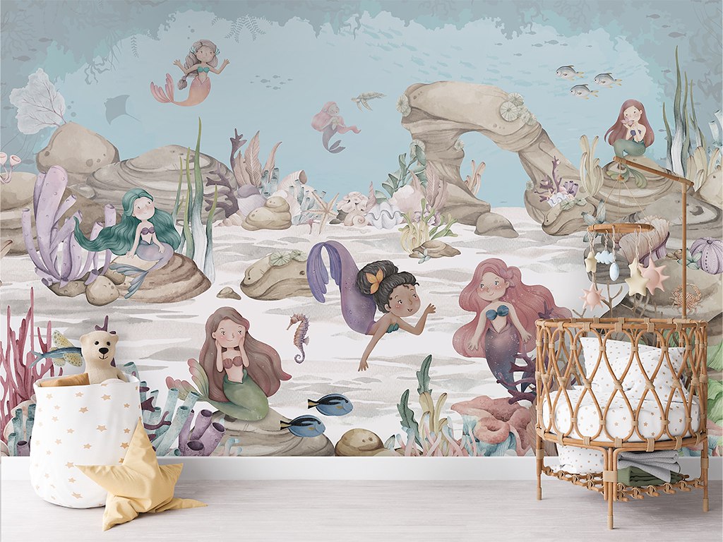 Mermaid Miracles – Mural