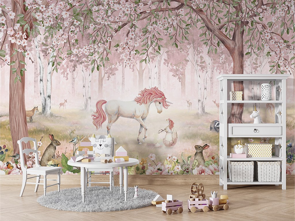 Unicorn Forest – Pink