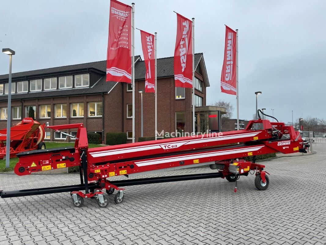 Novi Grimme TC 813 - Rental poljoprivredni transporter