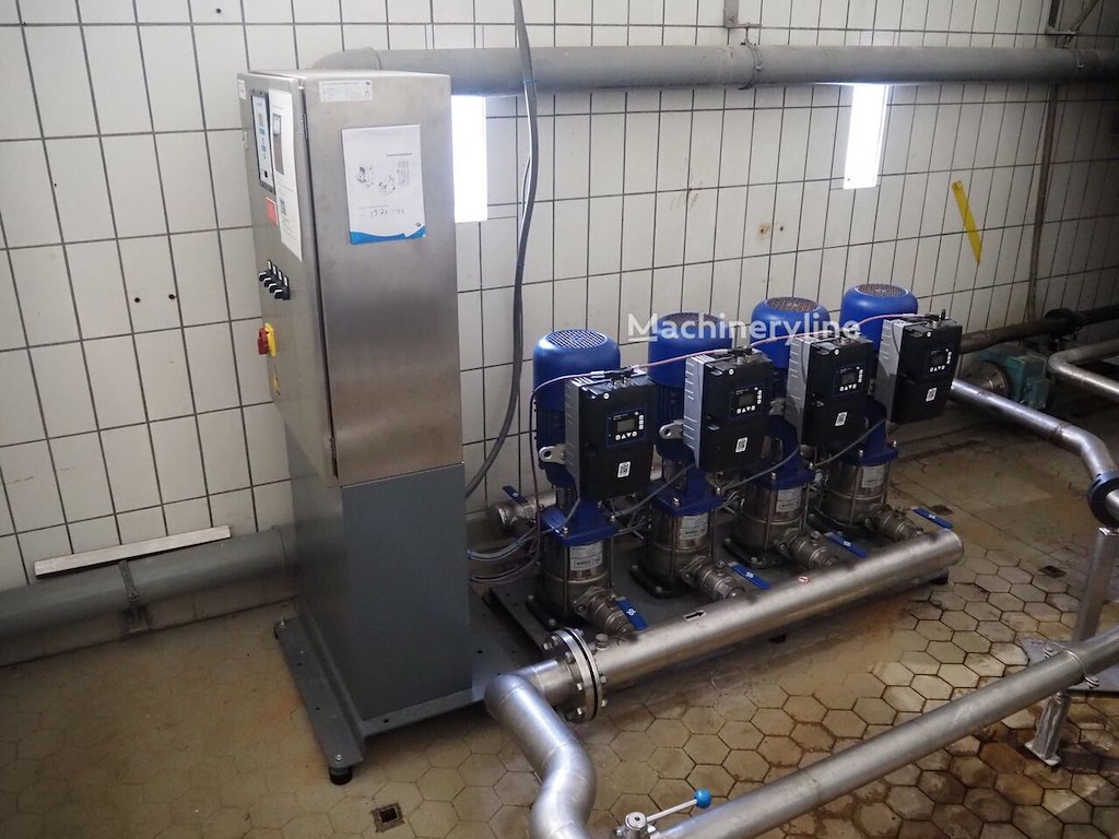 DP Pumps HU 4 UL DPV15/4 SVP NW100 R L LEFT pumpa za vodu