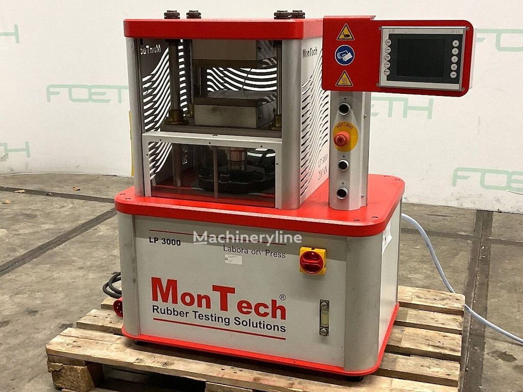 MonTech LP3000-200 laboratorijska presa