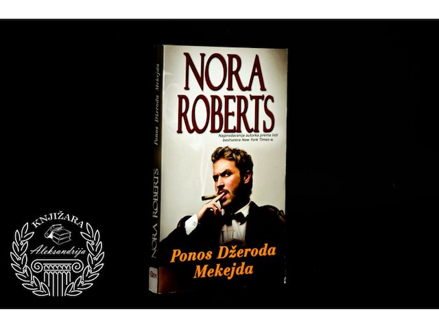PONOS DŽERODA MEKEJDA - Nora Roberts