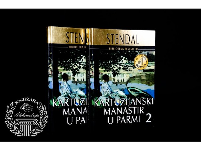 KARTUZIJANSKI MANASTIR U PARMI - Anri Bejl Stendal