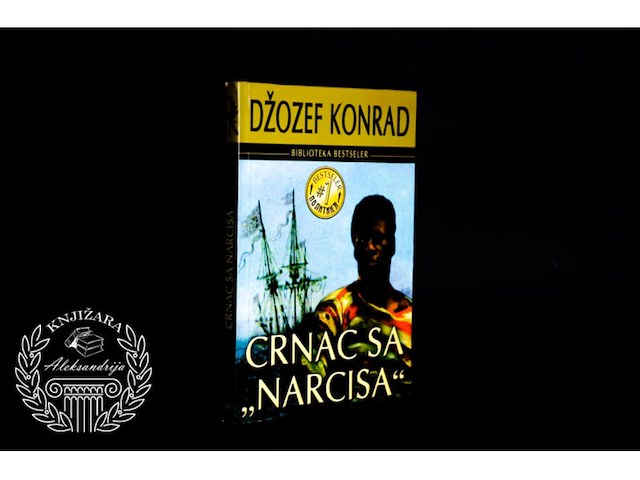 CRNAC SA NARCISA - Džozef Konrad