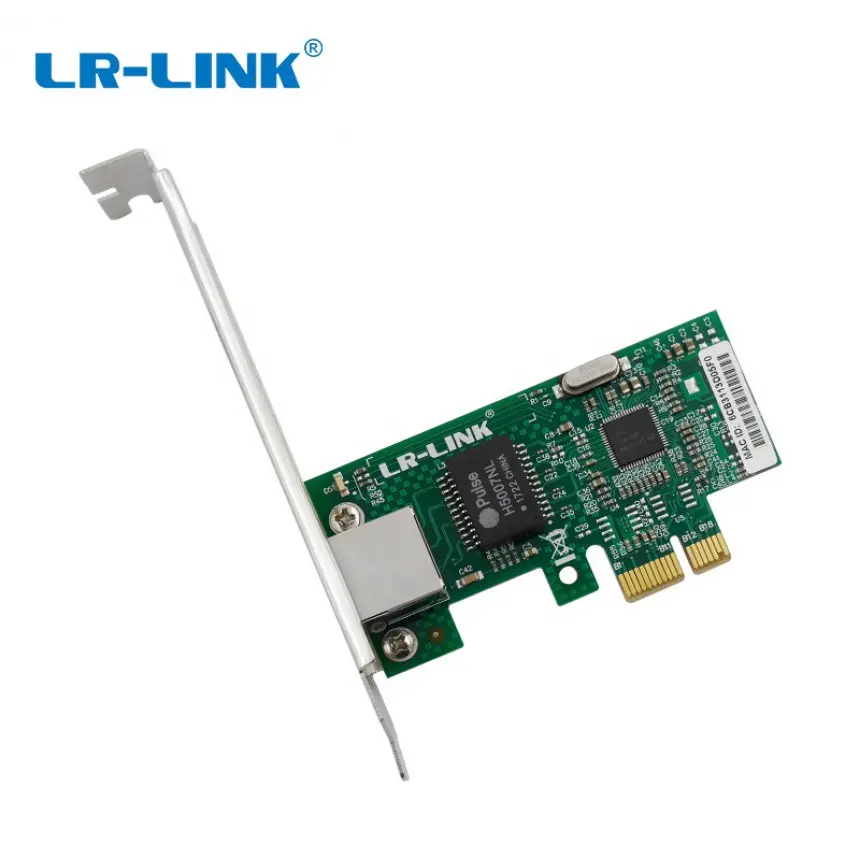 LR-Link Gigabit 1 x 10/100/1000Mb/s RJ45 Network PCI Express v2.1 Adapter Intel I211 chip, Windows / Windows Server / Linux / BSD / SCO Unix / Novell, low & full profile bracket (LREC9202CT)