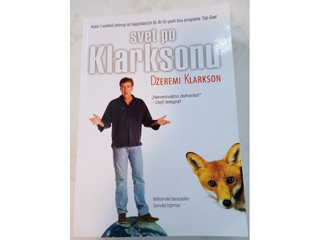 Svet po Klarksonu - Dzeremi Klarkson
