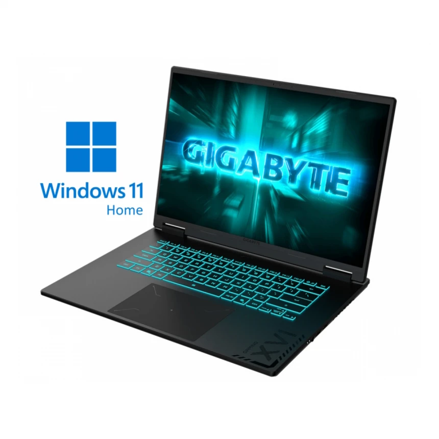 GIGABYTE A16 3WH 16 inch FHD+ 165Hz 300nits AMD Ryzen 7 260 16GB 1TB SSD GeForce RTX 5070 8GB Backlit Win11Home gaming laptop