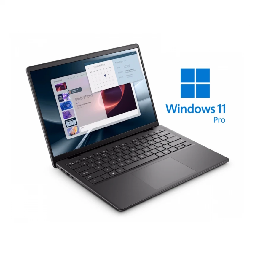 DELL Pro 14 Essential PV14255 14 inch FHD+ 300nits AMD Ryzen AI 7 350 16GB 1TB SSD Backlit Win11Pro laptop