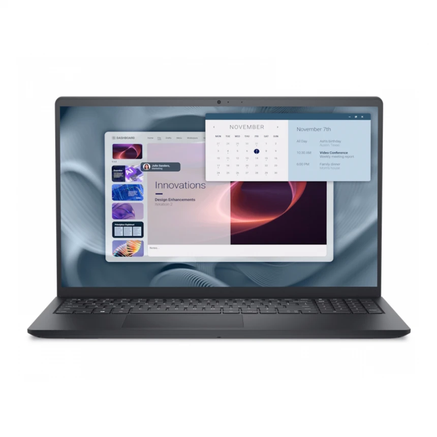 DELL Pro 15 Essential PV15250 15.6 inch FHD 120Hz i5-1334U 16GB 512GB SSD FP laptop